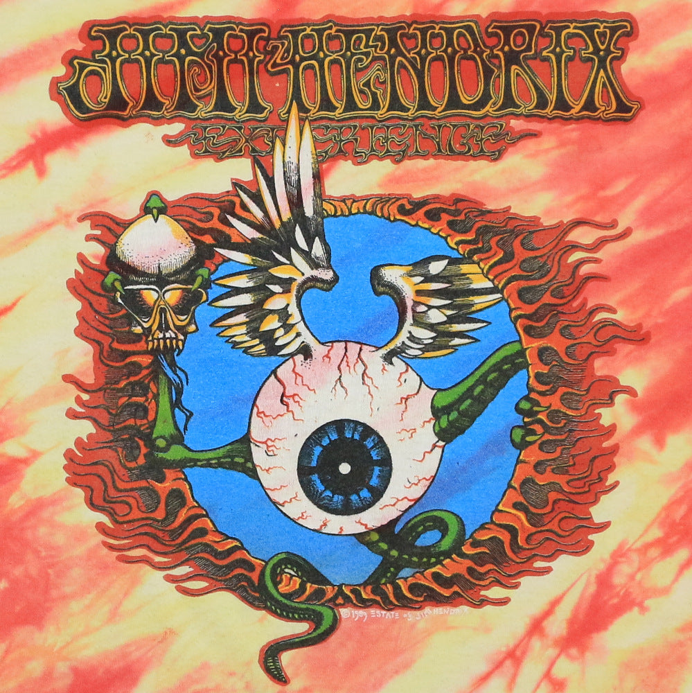 T-shirt Tuesday: The Jimi Hendrix Experience – The Captains Vintage