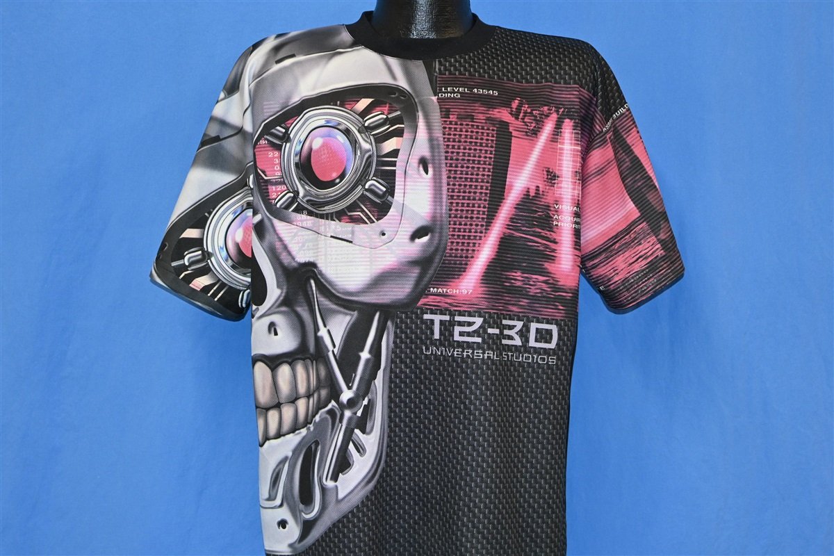 90s Terminator T2-3D Universal Battle Across Time t-shirt Large – The ...