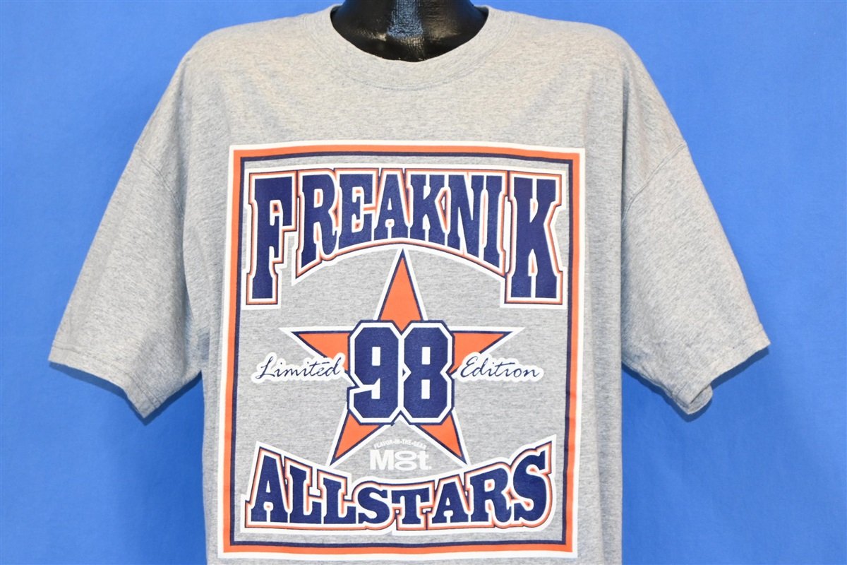 90s Annual Freaknik Festival 1998 All Stars t-shirt XXL – The Captains ...