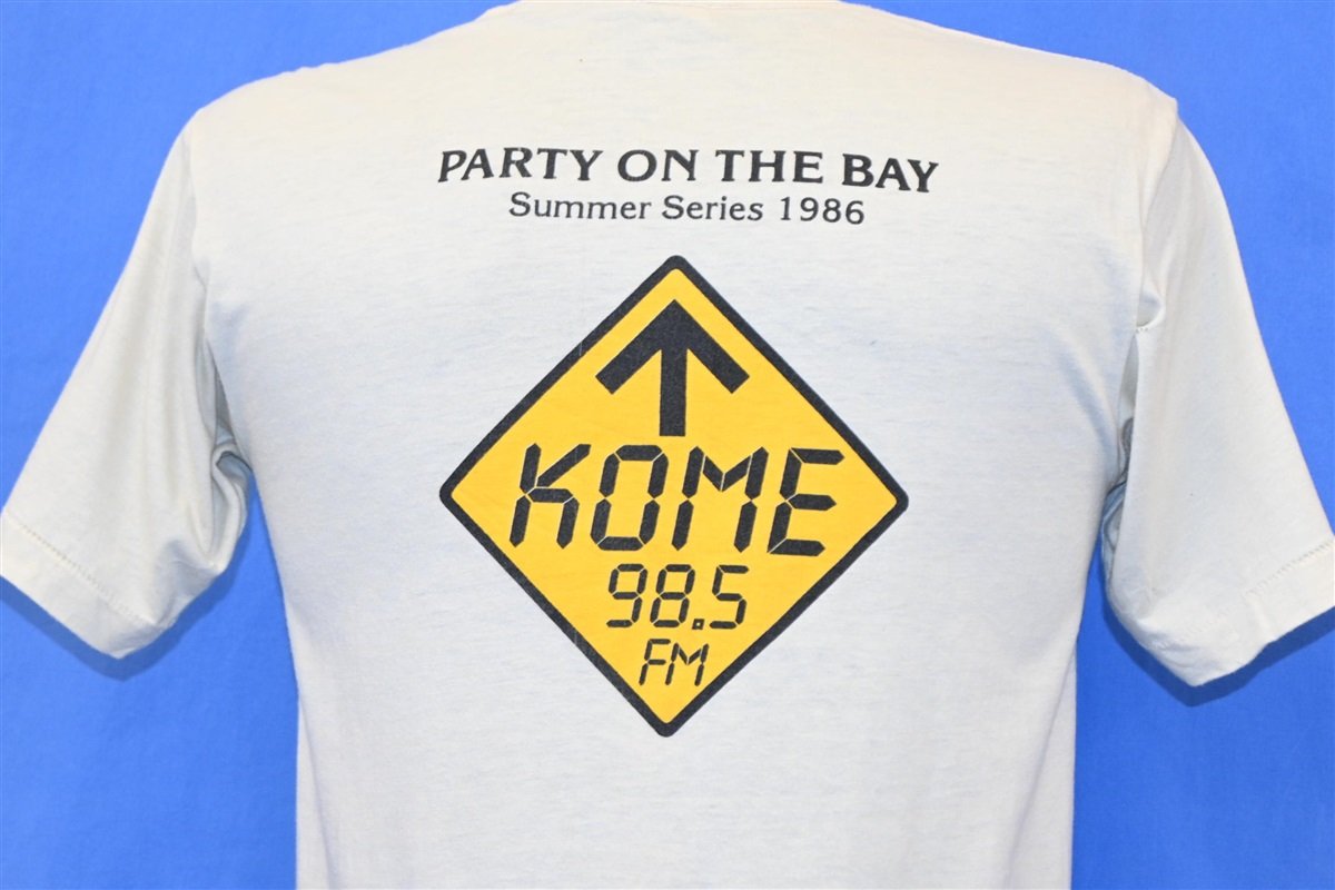 Vintage Radio Station T-shirts – The Captains Vintage