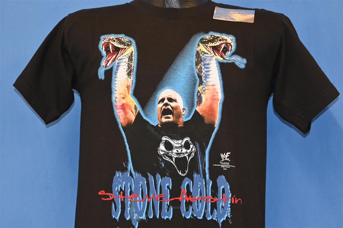 90s Stone Cold Steve Austin WWF Deadstock t-shirt Youth Medium – The ...