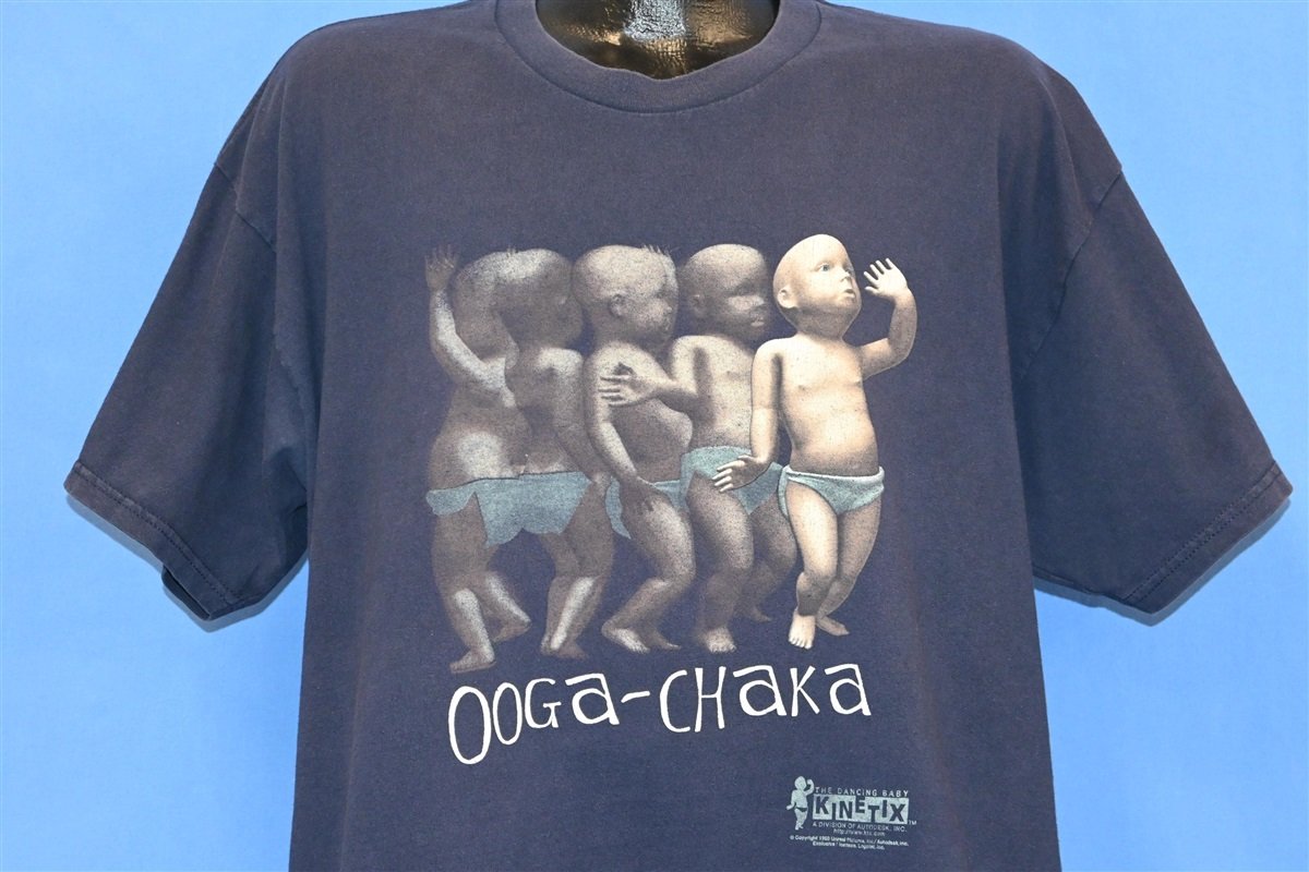 90s Dancing Baby Ooga Chaka Internet Meme t-shirt Extra Large – The ...