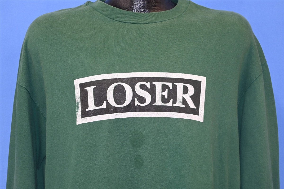 90s Loser Logo PHUC Clothing Long Sleeve Skate t-shirt Large – The ...