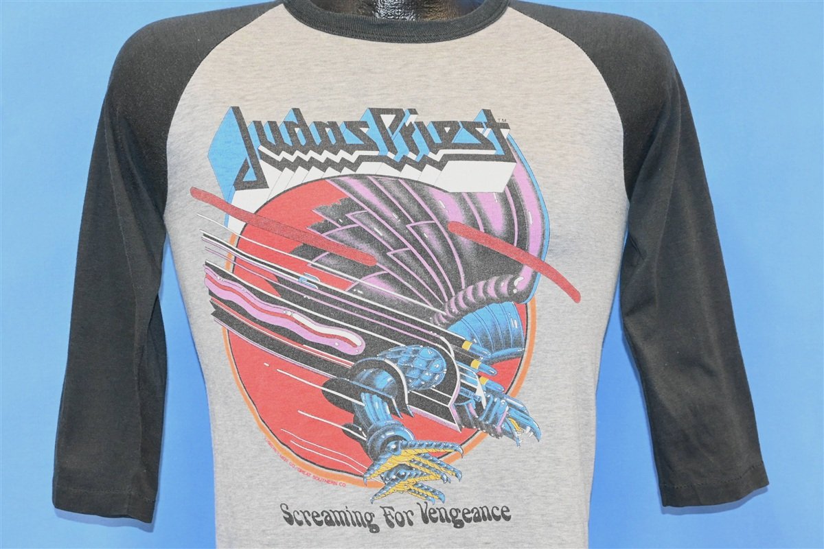 80s Judas Priest Screaming For Vengeance Tour t-shirt Small – The ...