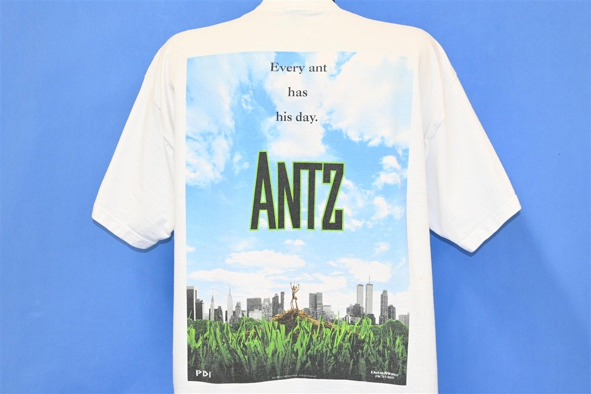 90s Antz Dreamworks Animated Movie Promo t-shirt Extra Large – The ...