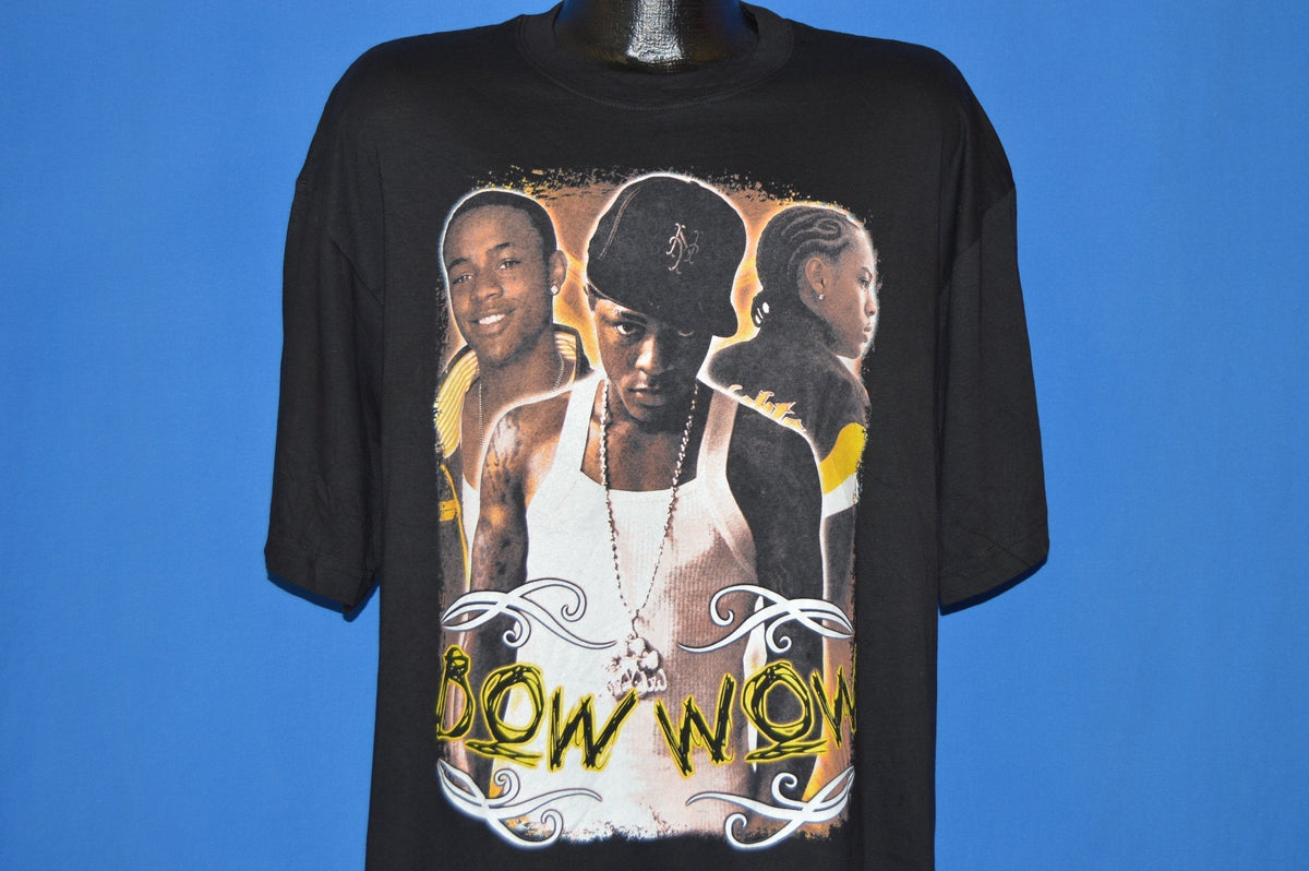 Y2K Lil' Bow Wow Beware of Dog t-shirt Extra Large – The Captains Vintage