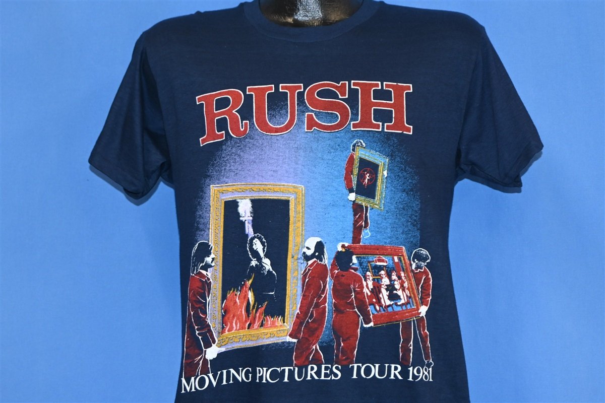 Vintage 80s Rock T-shirts – The Captains Vintage